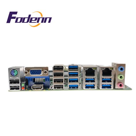 Intel 12 14th Gen Mini Itx Mainboard Core H610 Chipset Ddr4 Embedded Single Board Computer