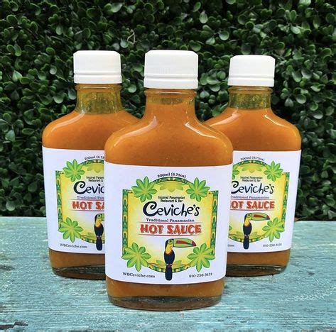 10 Panama Hot Sauce Ideas Hot Sauce Sauce Hot