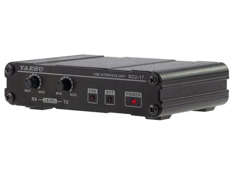 Yaesu Scu 17 Usb Interface Anico Slovakia