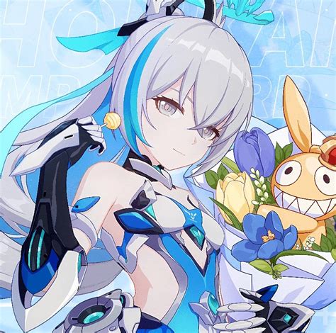 Bronya Zaychik Herrscher Of Truth Character Wallpaper Anime Icons