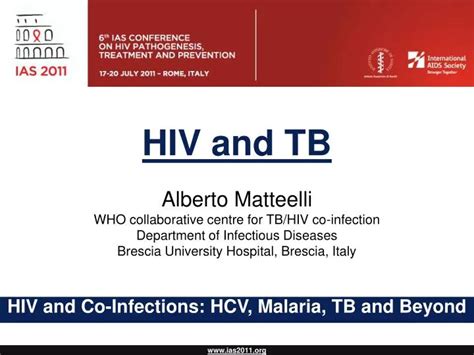 Ppt Hiv And Tb Powerpoint Presentation Free Download Id 2640022