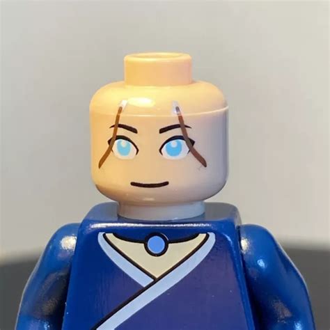 Lego Avatar The Last Airbender Katara Minifigure Ava007 Lot 3829
