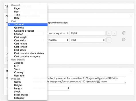 Introducing Woocommerce Advanced Messages Jeroen Sormani