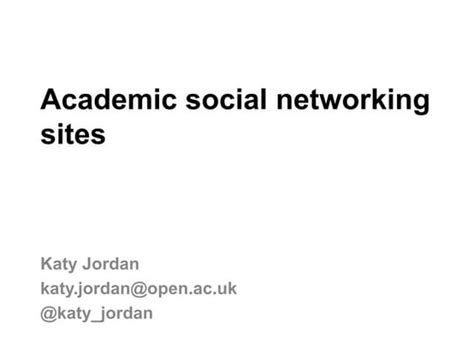 Social Networking Ppt Ppt