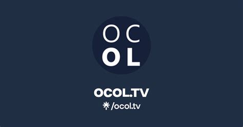 Ocoltv Twitter Instagram Facebook Tiktok Twitch Linktree