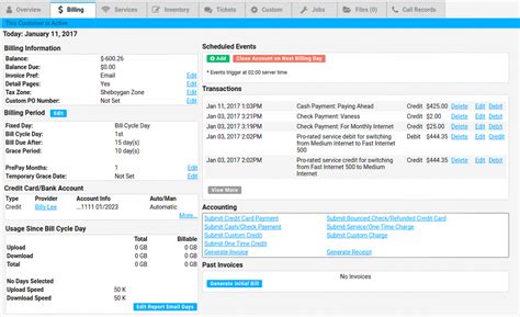 Isp And Ach Billing Software Powercode