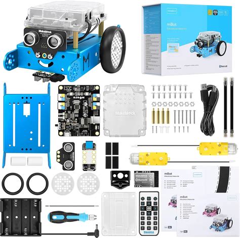 Makeblock Mbot Explorer Robot De Metal Para Armar Para Niños Robots