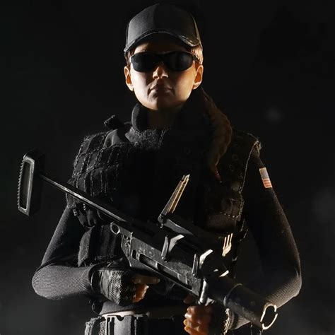 1 6 Sixth Scale Figure Ash Eliza Cohen Tom Clancys Rainbow Six Siege