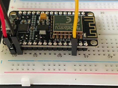 Temperartursensor Ds18b20 An Nodemcu Esp8266 Zeigt Keine Werte