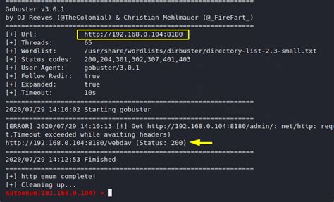 Autoenum A Automate Enumeration Tool For Ctf Challenges Secnhack