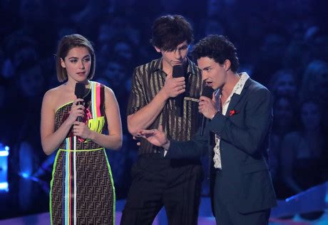 Kiernan Shipka Ross Lynch Gavin Leatherwood Editorial Stock Photo Stock Image Shutterstock