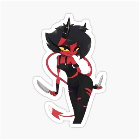 Helluva Boss Millie Sticker For Sale By Camille Miranda Redbubble