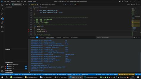 why is my firmware based on ncs2 3 0 unable to debug on my device