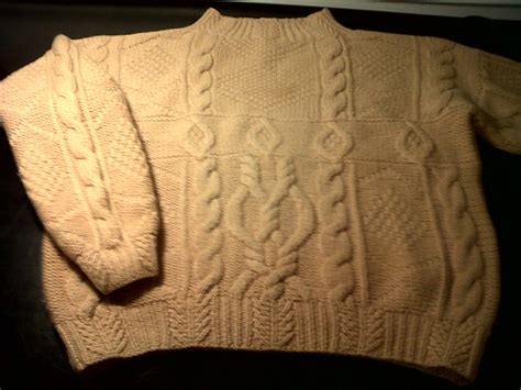 Aran Example Casting Off S Weblog