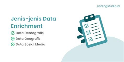 Data Enrichment Adalah Pengertian Manfaat Dan Keuntungan