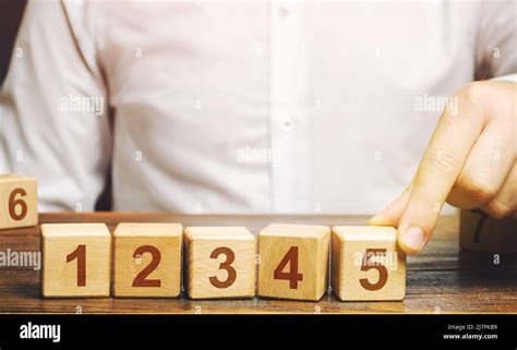 Man Makes A Plan Discussing A Step By Step Action Plan In The Contract