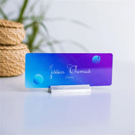 Acrylic Desk Block Weprofab