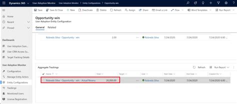Set Targets And Ensure Data Completeness Tracking User Adoption