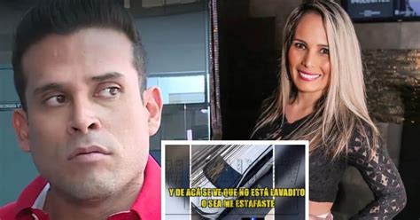 La Coartada De Christian Domínguez Para Engañar A Pamela Franco E Ir A