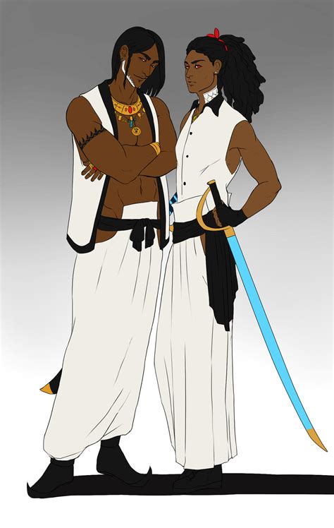 Isaac And Joyce The Pirate Siblings By Crimson Agony On Deviantart