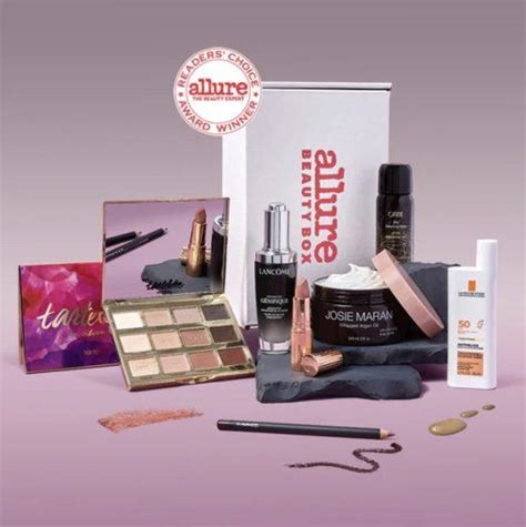 Allure 2023 Readers Choice Award Winners Box Subscription Box Ramblings