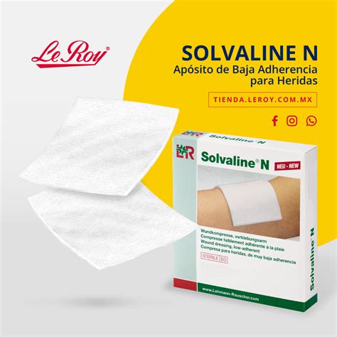 Lohmann And Rauscher Solvaline N Laboratorios Le Roy Facebook
