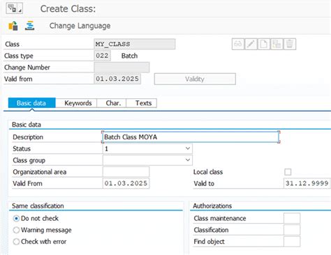 Batch Management In Sap Configuration And Process