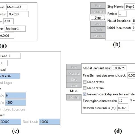 Visualization Of The Results In Abaquscae Download Scientific Diagram