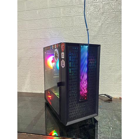 Jual Pc Gaming Fullset Amd Ryzen G Ssd Gb Lengkap Led Inc Keyboard Mouse Gaming