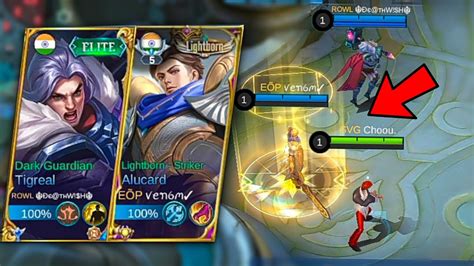 CHOOU JR MEET YUZUKE JR AND LIL UNIQUE WHAT HAPPEN NEXT MLBB