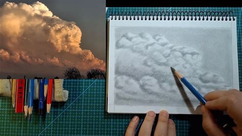 Como Dibujar Nubes How To Draw Clouds Youtube