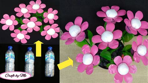 Kerajinan Tangan Dengan Botol Aqua Bekas Prakarya