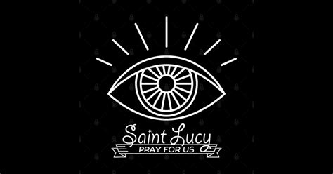 St Lucy St Lucia Patron Of Eyes And Blind Catholic Saints St Lucy St