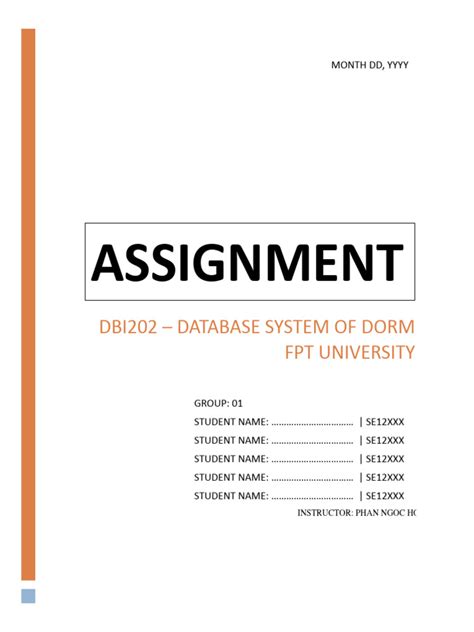 Report Assigment Sample Dbi202 Pdf Table Database Database Index
