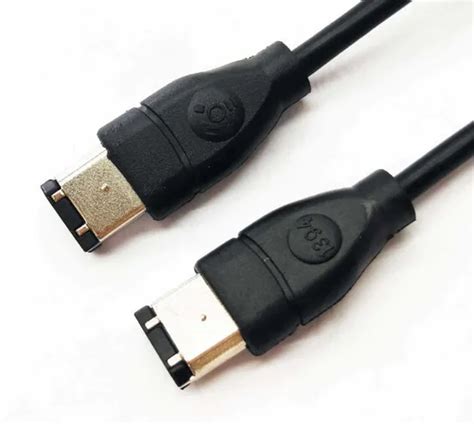 Ieee1394 Firewire Cable 4 Pin To 6 Pin