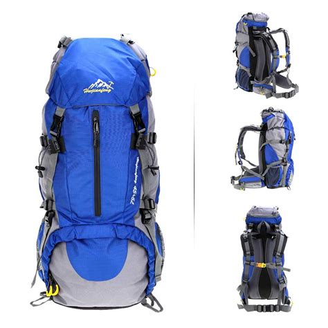 Lixada 50L Waterproof Outdoor Sport Hiking Trekking Camping Travel
