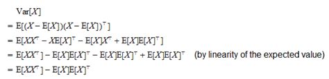 Covariance Matrix
