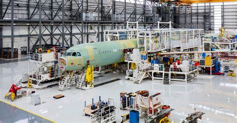 A Look Inside Airbuss Epic Assembly Line The New York Times