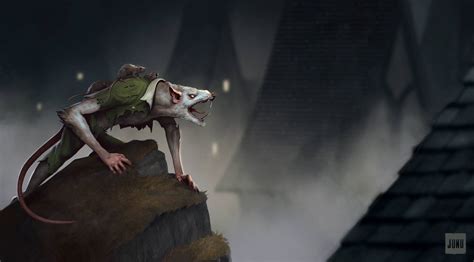 Wererat By Junuart On Deviantart