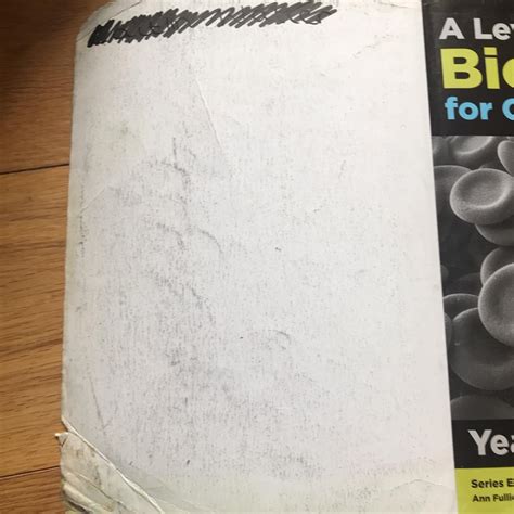 OCR A A Level Biology Textbook No Highlighter Depop