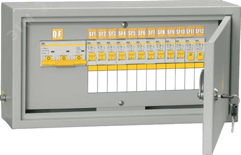 Щит ОЩВ-12 16А (ЩРн) /63А/ IP31 артикул MSM10-3N-12-31 IEK - купить в ...