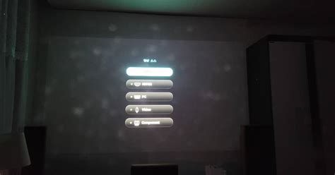 프로젝터 화면 질문입니다 Dprime