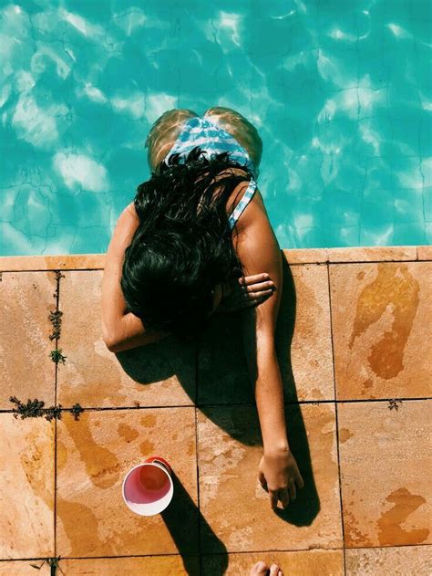 Pool Poses Beach Poses Pool Photography Photography Inspo Summer Pictures Beach Pictures