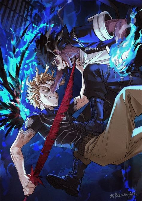 Dabi Hawks Bokunoheroacademia ヒロアカ イラスト 壁紙 アニメ かっこいい 壁紙 アニメ