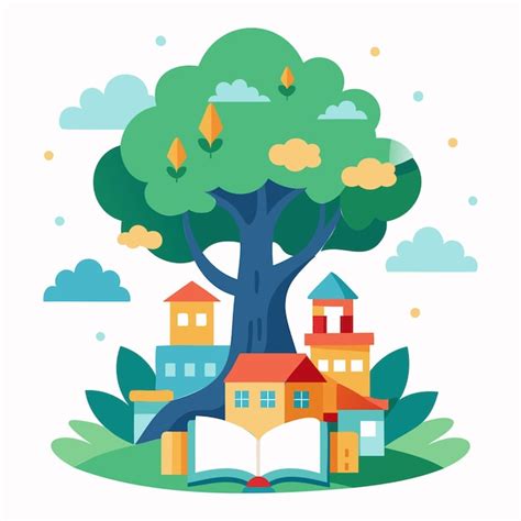 Book Vector Art Illustration Premium Ai Generated Vector