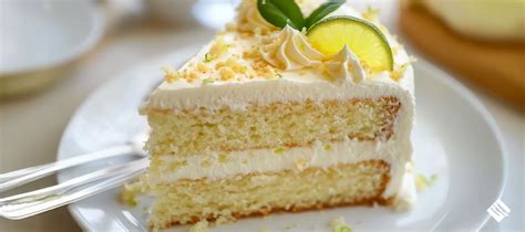 Zesty Key Lime Cake Santokuknives