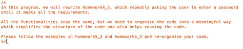 Solved This Is My Code From Homework How Would I Chegg