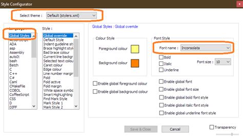 Braces Highlighting In Notepad Changes Font To Default How To Fix It Super User