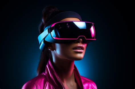 Premium Photo Virtual Reality Smart Glass