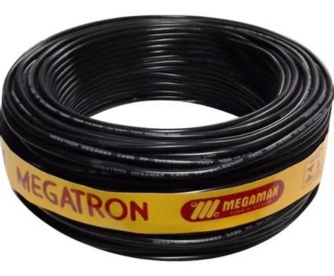 Fio Cabo Pp El Trico Cobre X Mm Rolo Metros Parcelamento Sem Juros